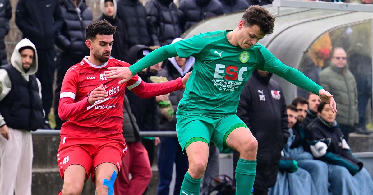 Mit dem VfR Groß-Gerau setzt sich der Favorit durch